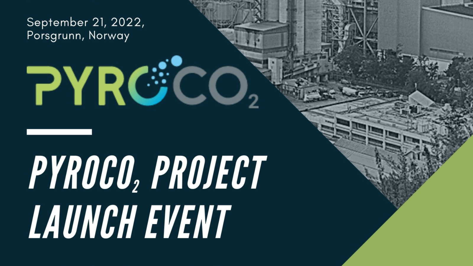 PYROCO2 Public Launch Event - Sustainable value creation from ...
